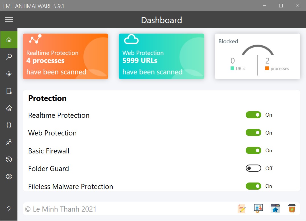 GitHub - leminhthanh1998/LMT-AntiMalware: A software helps protect you from malware. Detect ...